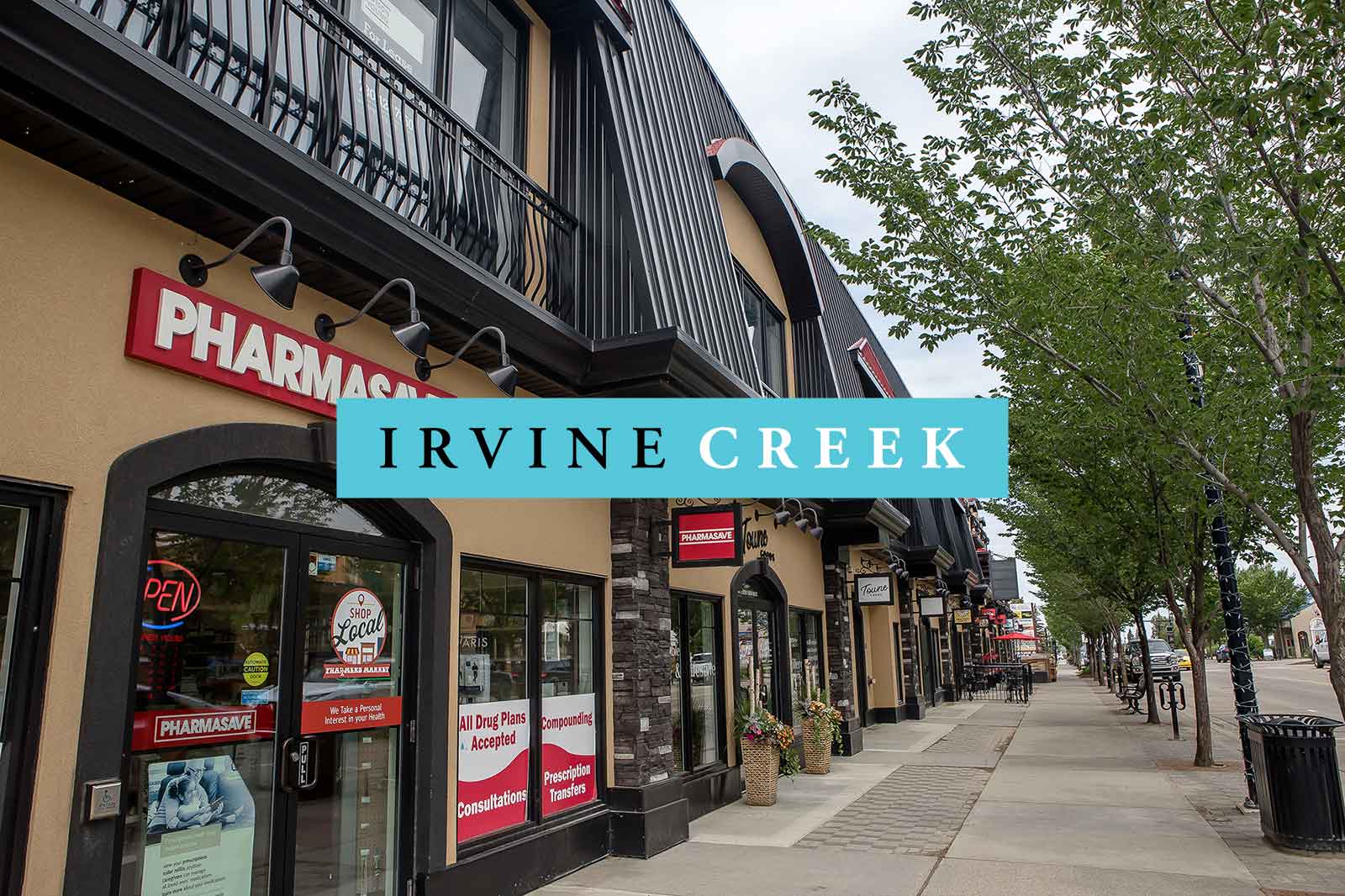 Shopping & Retail - Irvine Creek